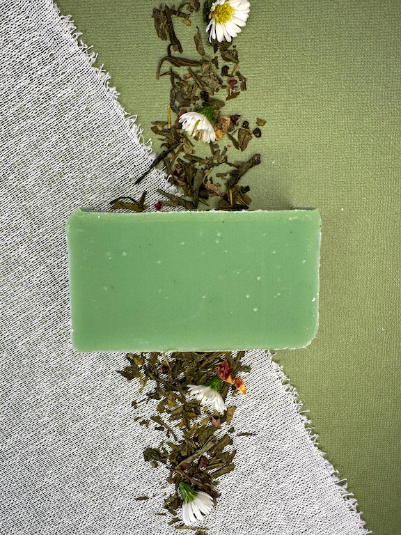 Green Tea Soap – Eileen's Natural Soap