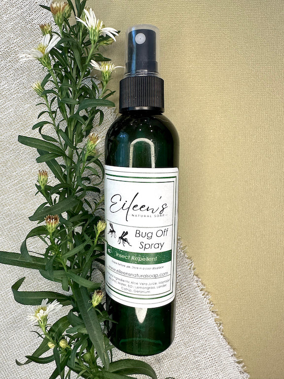 Bug Off Spray – Eileen's Natural Soap