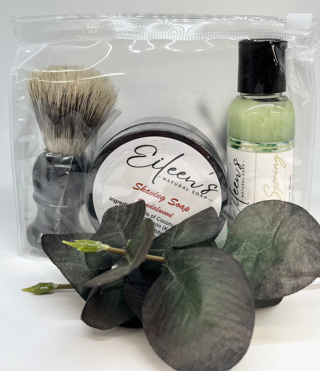 Shave & Body Wash Kit – Eileen's Natural Soap