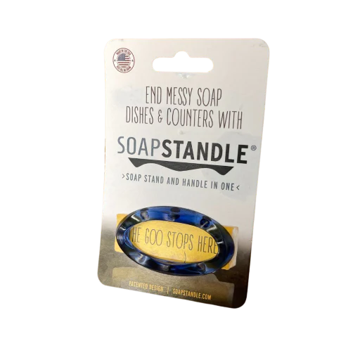 Bar Soap Grip (SoapStandle) – Eileen's Natural Soap